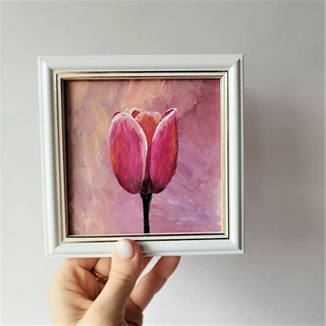 Tulip Flower Paintings