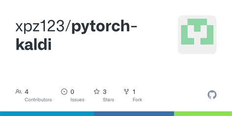 GitHub Xpz Pytorch Kaldi