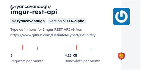 ryancavanaugh imgur rest api cdn by jsdelivr a cdn for npm and github
