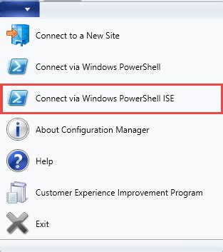 Beyond Unsupported How To Add PowerShell ISE To ConfigMgr Admin