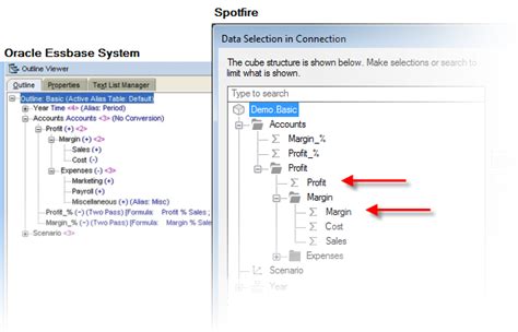 Working With Data From Oracle Essbase