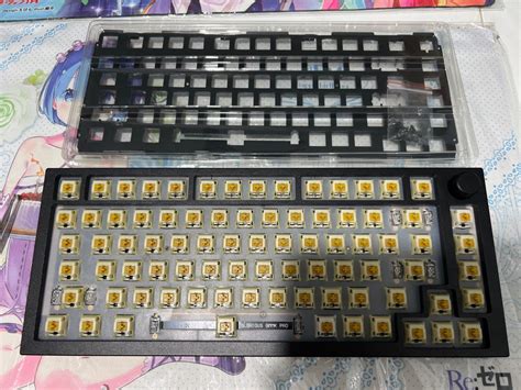 Gmmk Pro Switches Computers And Tech Parts And Accessories Computer Keyboard On Carousell