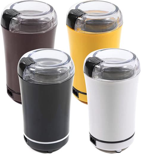 Amazon V Mini Electric Coffee Bean Grinder Nut Seed Herb Grind Spice Crusher Mill