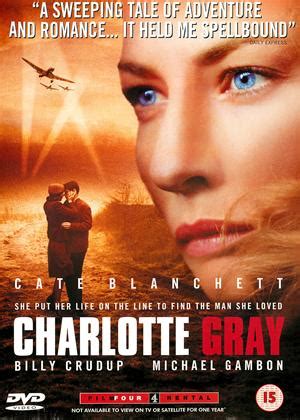 Rent Charlotte Gray Aka Шарлотта Грей 2001 Film Uk