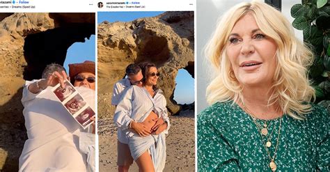 Sara Montazami Ska Bli Mamma Maria Montazamis Lycka