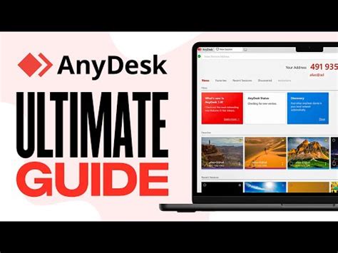 How To Use Anydesk For Beginners Step By Step Tutorial