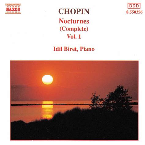 Chopin Nocturnes Vol 1 CD Opus3a