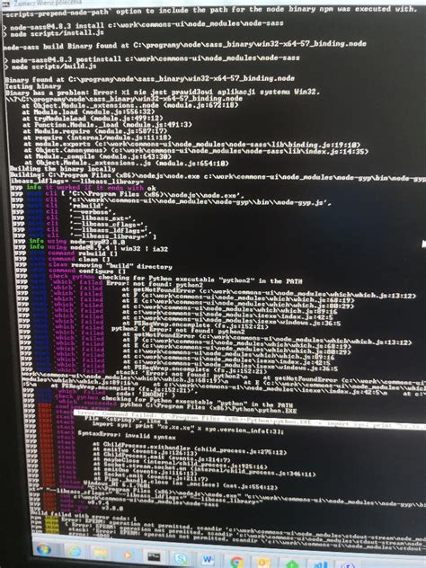 Node Js Python Command Error While Installing Nodejs Packages Stack