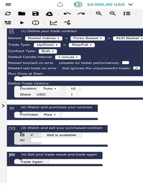Bot Trading Automated Trading System Deriv Pdf