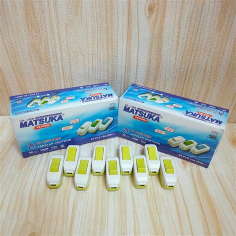 Jual Saklar Gantung Matsuka Reborn Ta 8879 Kab Jember Nininnindya