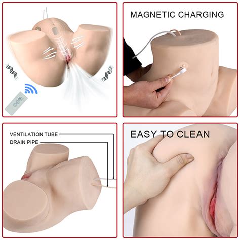 Lb Electric Sucking Vibration Sex Torso Kimberly Kanadoll