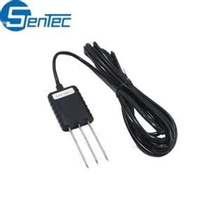 4 20mA RS485 Output Temperature And Moisture Soil PH Npksensor For
