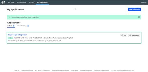 Obtaining Your Details To Set Up The Faye Sugar Constant Contact