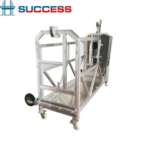 Aluminum Alloy Suspended Platform Gondola Electric Suspended Platform