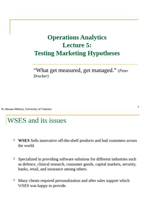 lecture 5 testing marketing hypotheses 2020 pdf p value