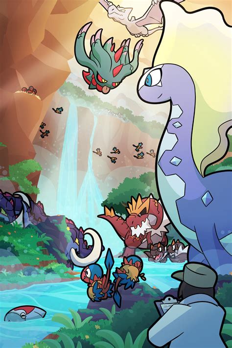 Aerodactyl Archen Archeops Aurorus Dracovish Flutter Mane Great