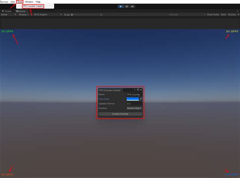 Unity Fps Counter Ali Şahan Yalçın Game Developer
