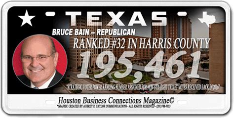 Houston Business Connections Newspaper© 32 Attorney Bruce Bain Is A