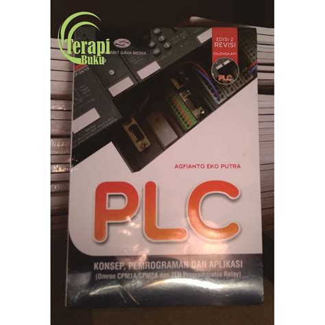 Jual Buku PLC Konsep Pemrograman Dan Aplikasinya Ori Terapibuku