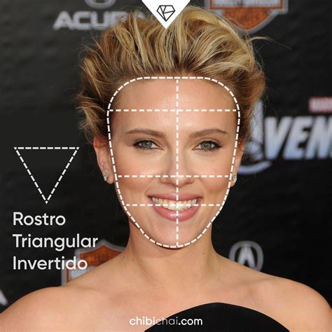 Cortes De Cabello Para Cara Triangular Invertida Chibichai