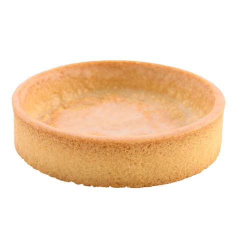 Selection By Pidy Trendy Round Sweet Shortcrust Case 8cm 1x36 Pack