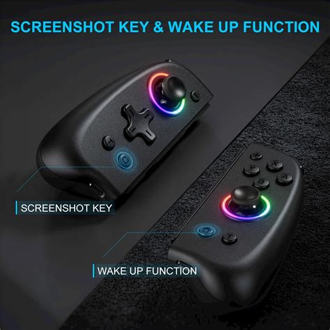 Dual Vibration Linyuvo Wireless Switch Controller For Switchswitch