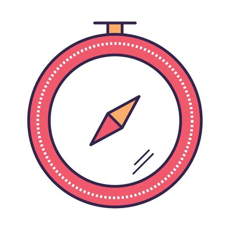 Compass Navigation Icon 10807303 Vector Art At Vecteezy
