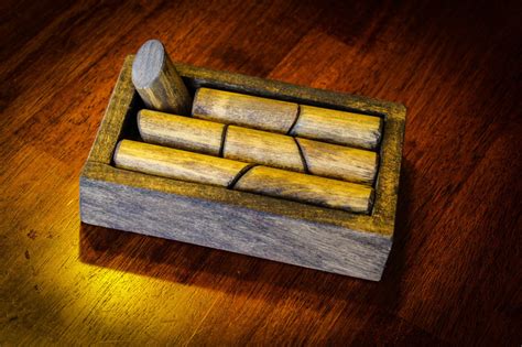 3d Printed Dowel Puzzle By Mtairymd Pinshape