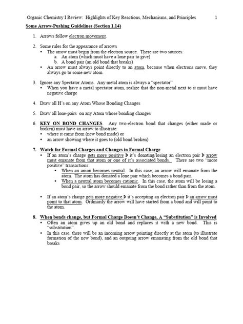 Ochem 1 Review Pdf