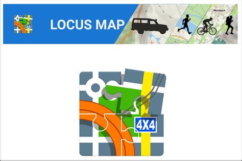 Logo For 4x4 Locus Map Help Desk