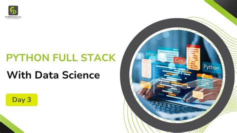 Python Fullstack With Data Science Day 3 6th Feb 2025 Firstbit Solutions Youtube