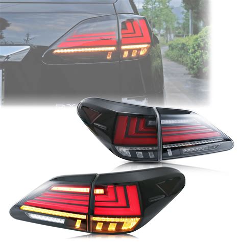 Led Tail Lights For Lexus Rx350 Rx450h 2010 2015 Dynamic Animation