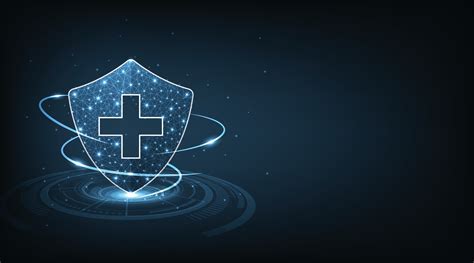 Medical Security Technology Concept 26827778 Vector Art At Vecteezy