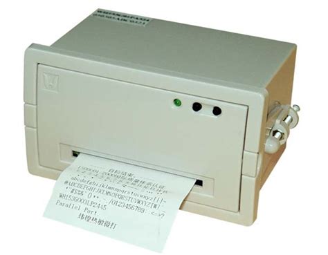 Brightek Wh A5 Dot Matrix Printer With Serial Rs232 Ttl Interface