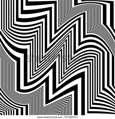 Seamless Stripe Line Pattern Vector Black Stock Vector Royalty Free 337484951 Shutterstock