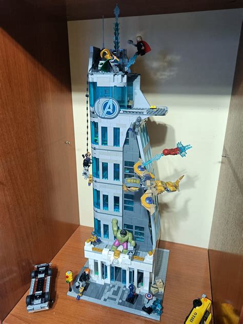 My Avengers Tower Moc Rlegomarvel