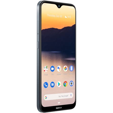 Смартфон Nokia 2.3, Dual SIM, 32GB, 4G, Charcoal - eMAG.bg