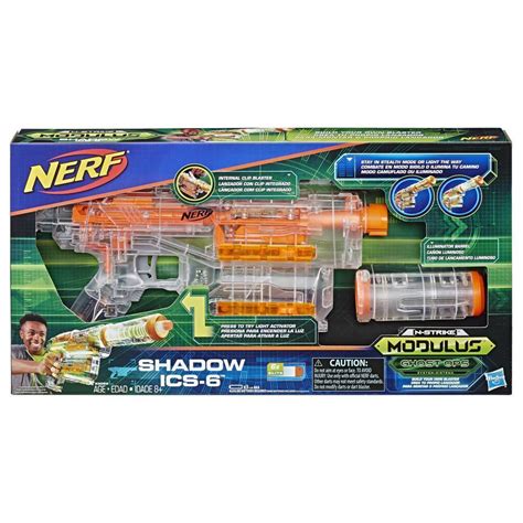 Nerf Modulus Ghost Ops Shadow Ics 6 Toy T Au