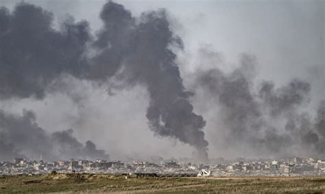 Israels Campaign In Gaza Is Fueling Demands To Make ‘ecocide An International Crime Grist