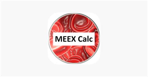 Meexcalc Scd On The App Store