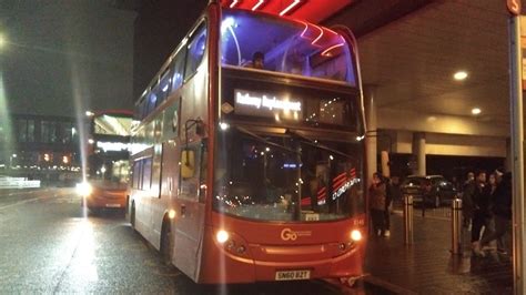 Gal E400 Trident E145 Sn60bzt On Overground S At Stratford