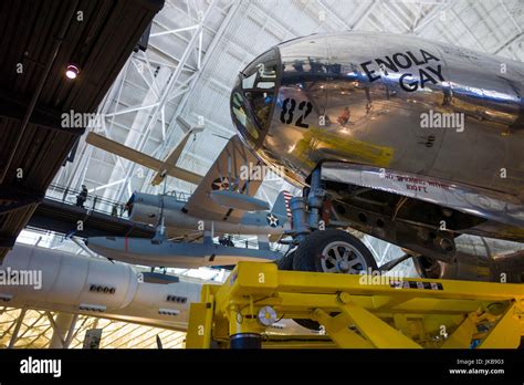 Usa Virginia Herdon National Air And Space Museum Steven F Udvar