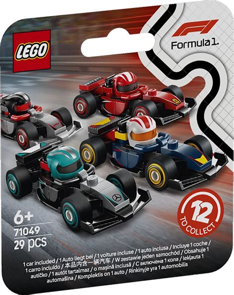 Lego Formula 1 Team Collectible Cars Official Images The Brick Post