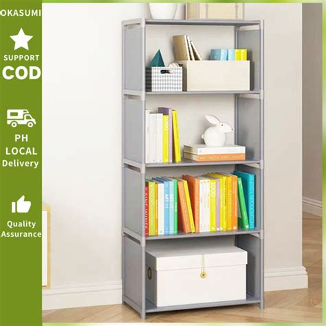 Household Miscellaneous Storage Simple Bookshelf Single Row Multi Layer
