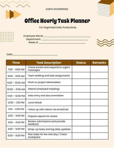 Free Office Templates To Edit Online