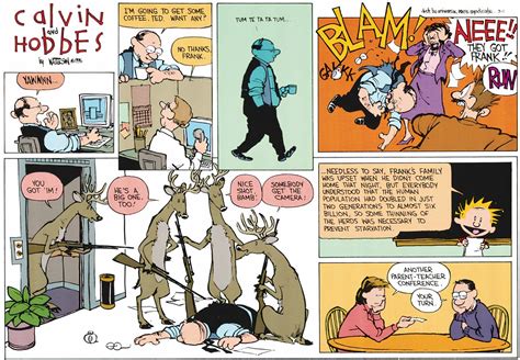10 Darkest Calvin And Hobbes Comic Strips Ranked