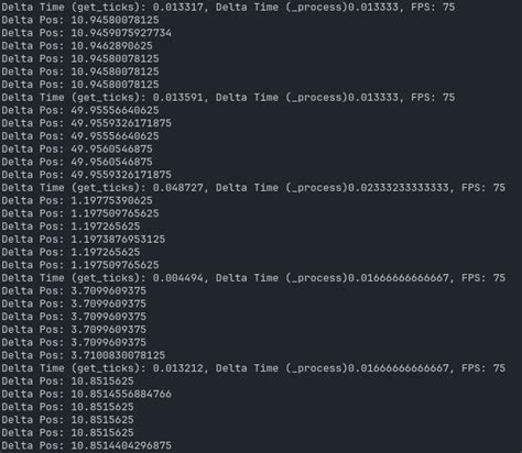 Lerp Postion Based Off Time Get Ticks Usec Results In Jittery