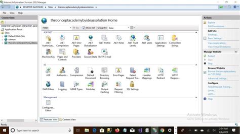 Salman Masood On Linkedin Deploy Asp Net Website On Iishow To Host A Website In Iisinternal