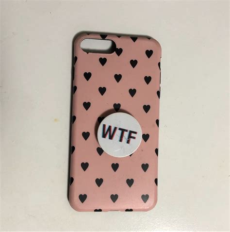 Capinha Com Popsocket Iphone 8 Plus Capinha Usado 46403338 Enjoei