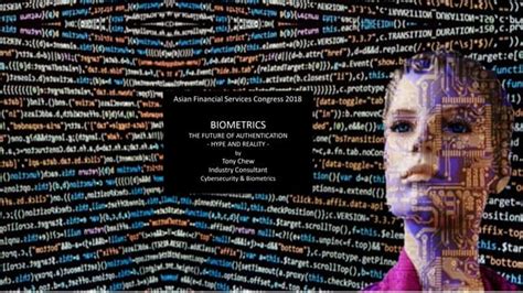 Biometrics Future Of Authentication Ppt